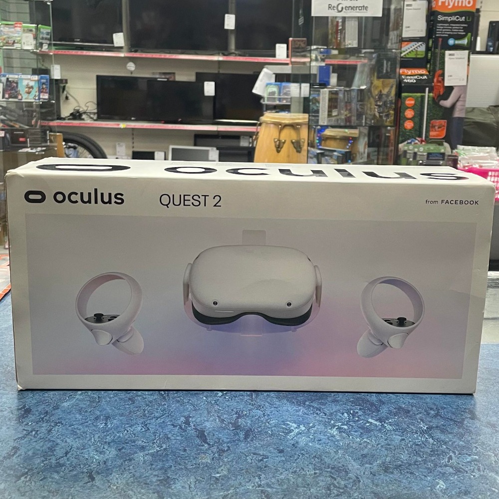 Pre-owned Meta Quest Oculus Meta Quest 2 - Was £220 - Own4Less